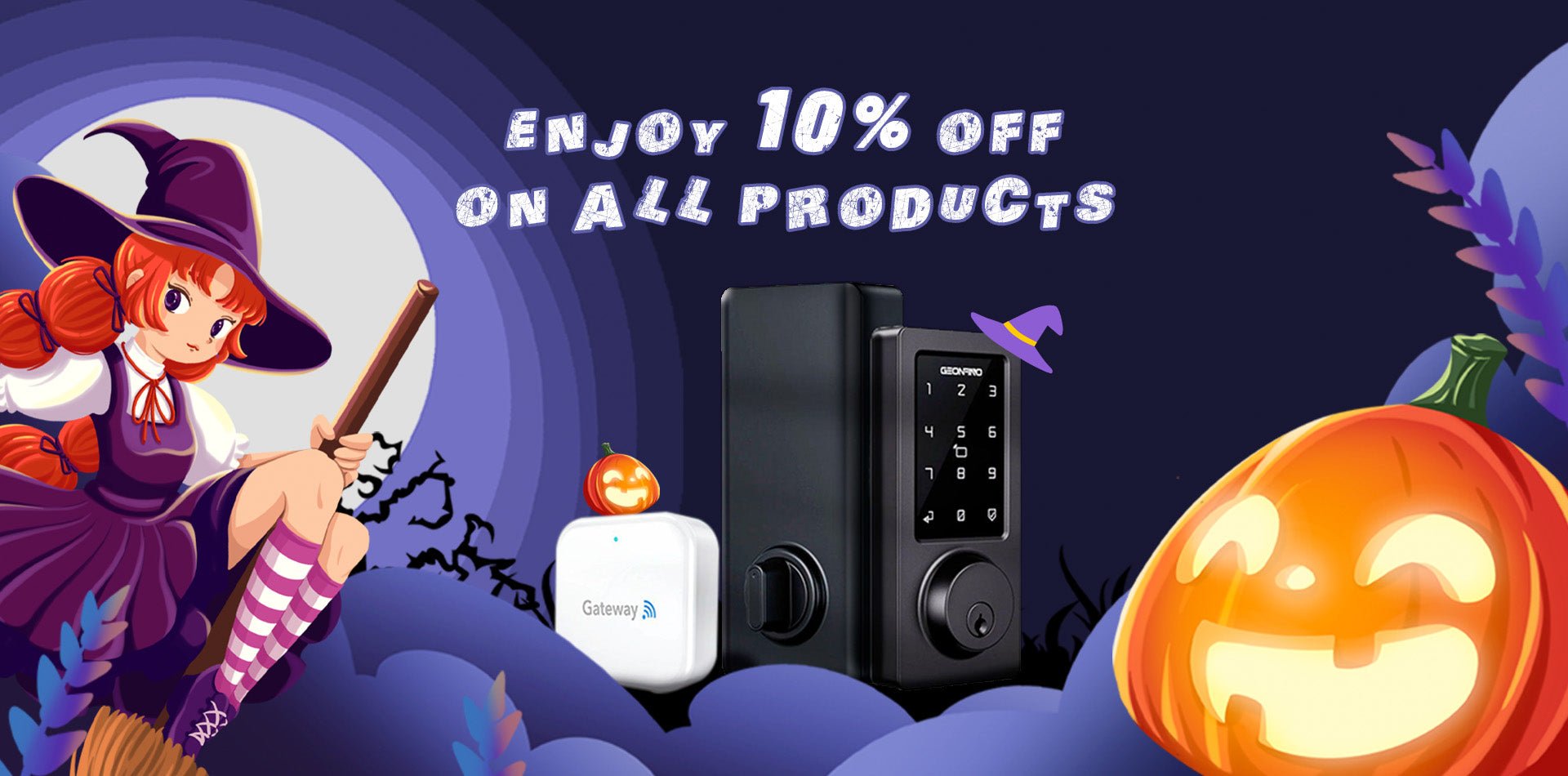 Halloween Security Guide – Geonfino Smart Locks