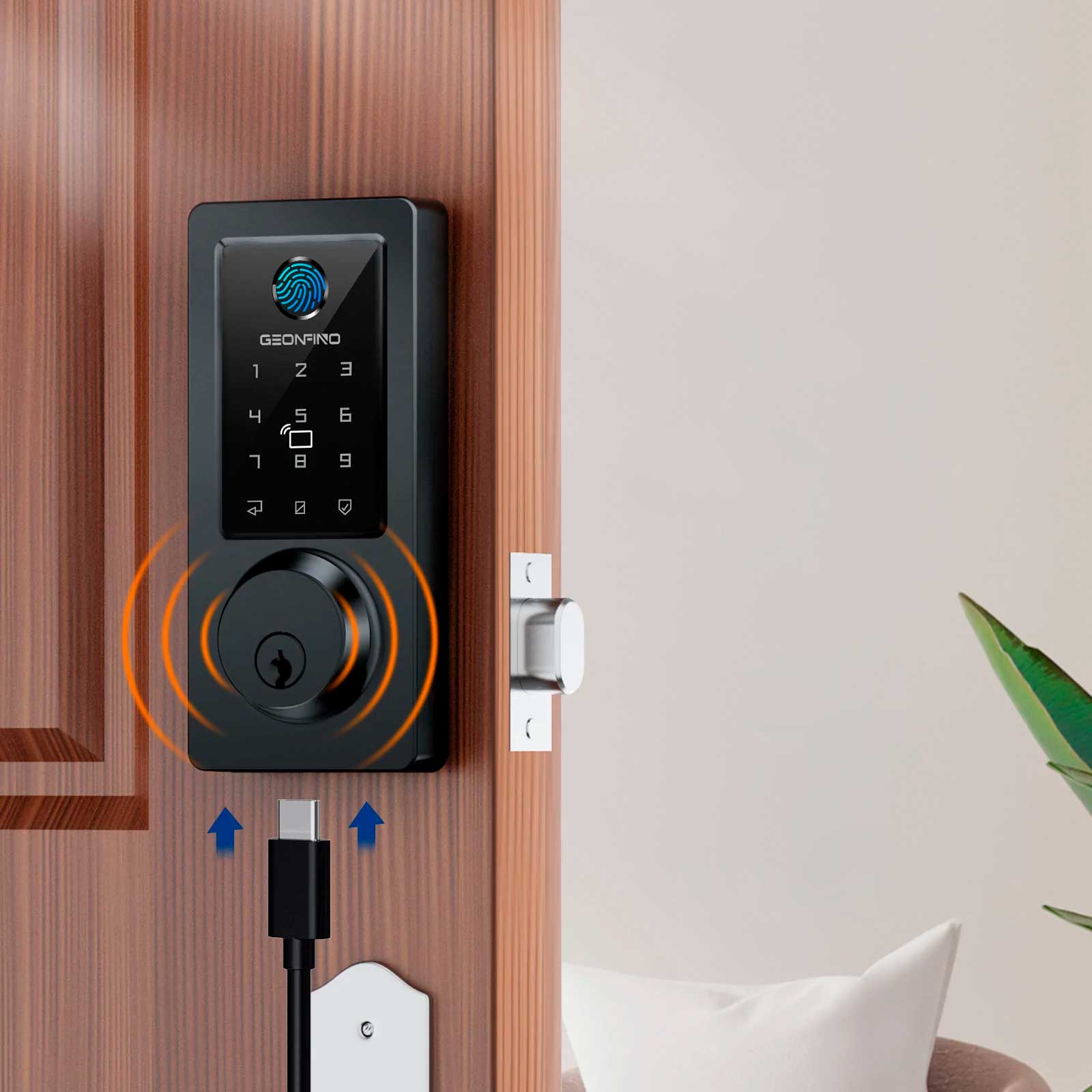 G5 Series | GEONFINO Smart Locks – Geonfino Smart Locks