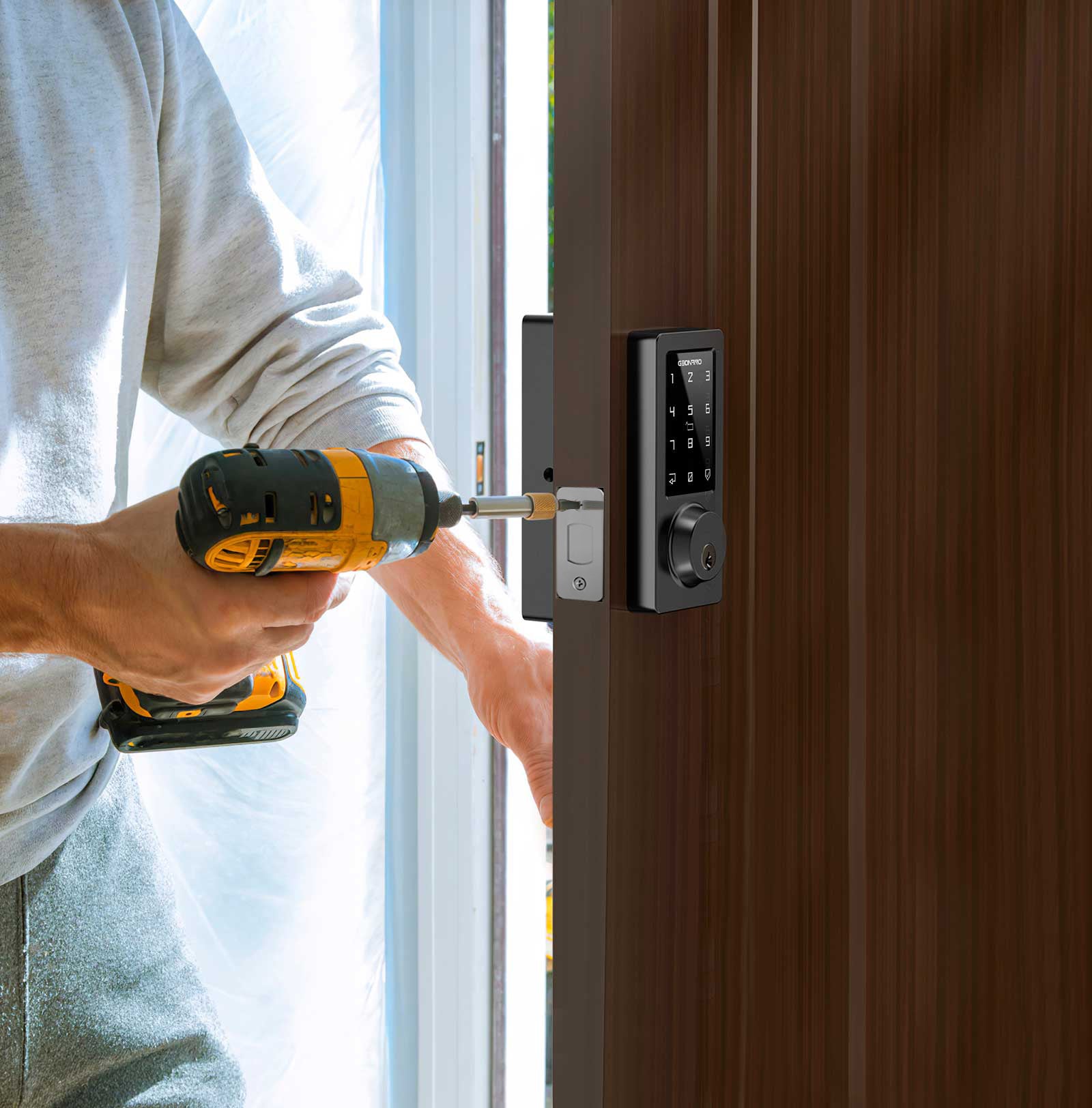 On-site Install – Geonfino Smart Locks