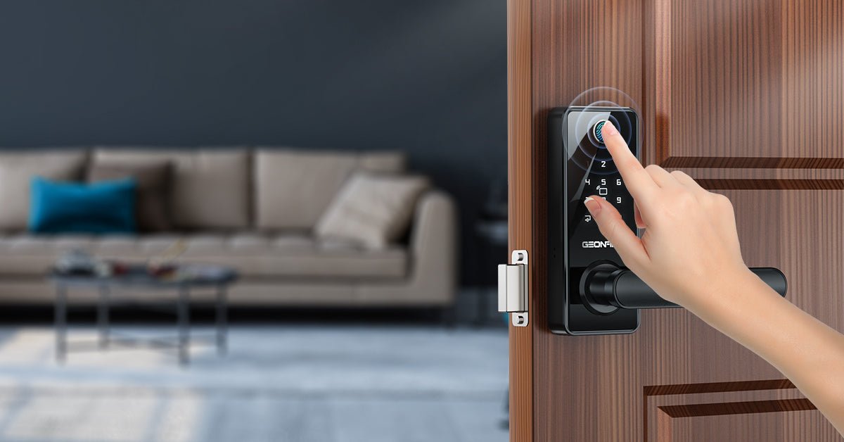 GEONFINO Smart Door Lock | Fingerprint Wifi Door Lock – Geonfino Smart ...