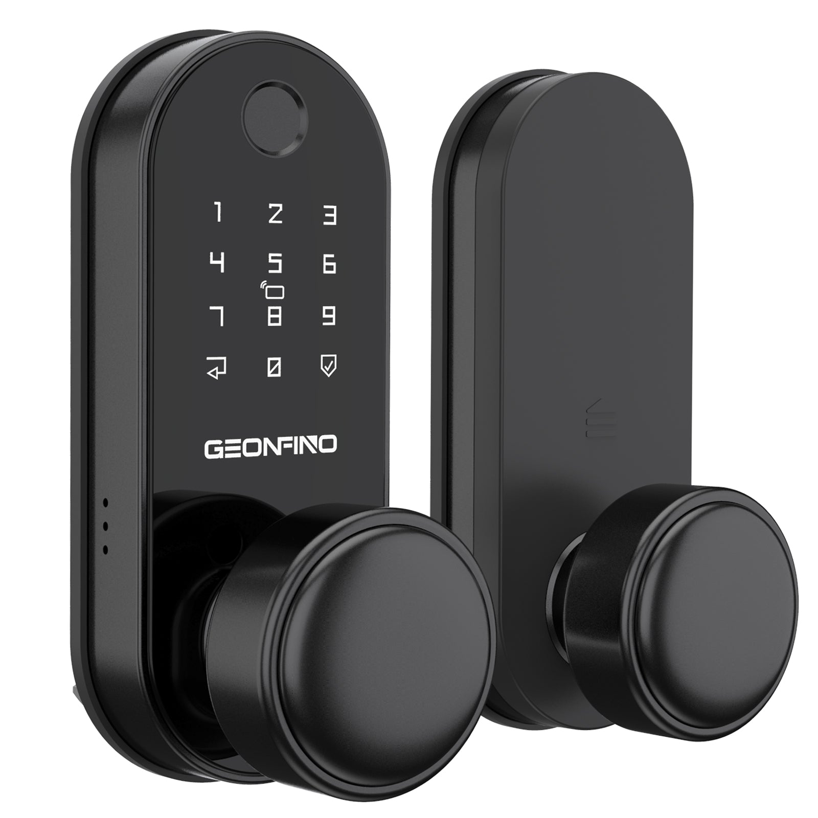 Smart Door Lock with Knob – Geonfino Smart Locks